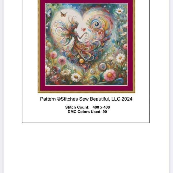 A Wish Unexpected Cross Stitch Pattern by Serr.kai A Quill & Ink ...