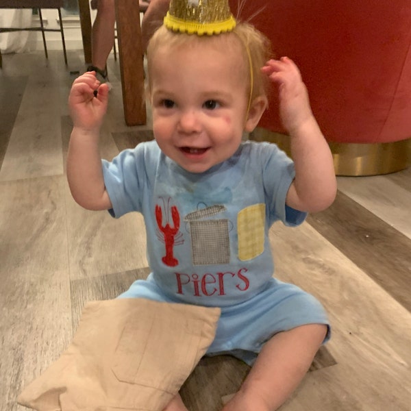 Cute Crawfish Boil Design With Name. A Must Have for That Perfect ...