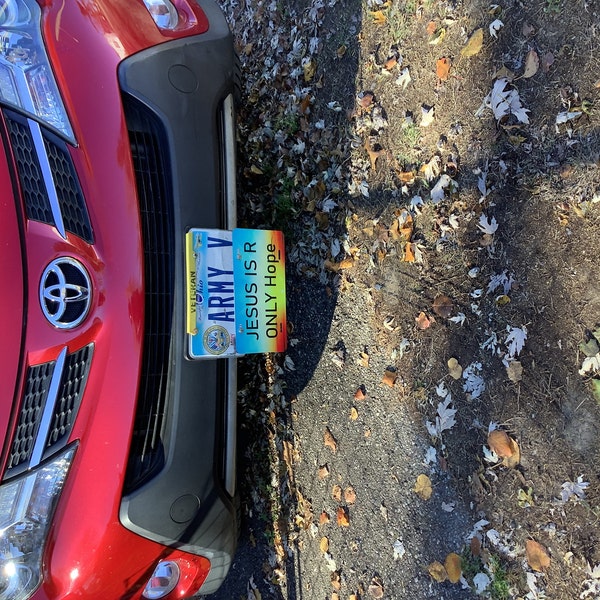 Personalized Custom License Plate - Custom License Plate for Cars and ...