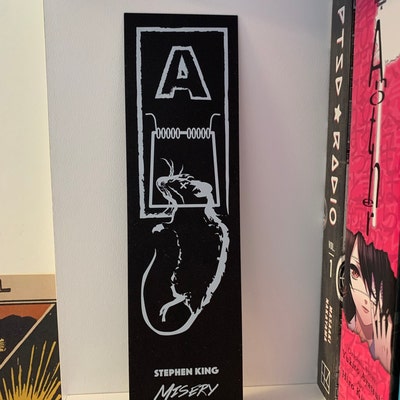 The Shining Bookmark / Stanley Kubrick / Horror Bookmark / Double Sided ...