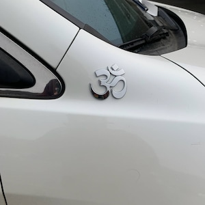 Christian Flag Emblem Chrome Car Decal Sticker - Etsy