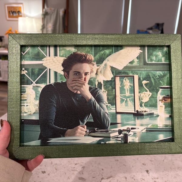 Funny Bathroom Poster, Edward Smell Stinky Face Poster - Etsy