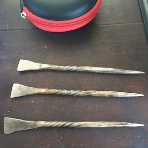 Two Handcut Quills - Etsy