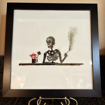 10x10 PHYSICAL PRINT Swamp Skeletons Print on Enhanced Matte Paper - Etsy