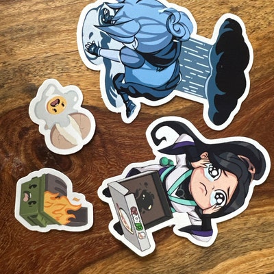 Jett Smoke Maze Spray Valorant Waterproof Sticker - Etsy