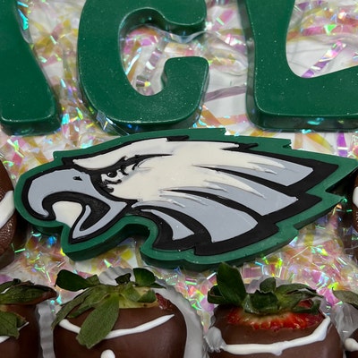 Eagle School Mascot Silicone Freshie Mold Silicone Mold Freshie Mold ...