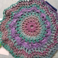 Bohemian Vest Crochet PATTERN Circle Vest Pattern/ Boho Vest - Etsy ...