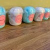 10 Handmade Fresh Cotton Candy Customisable Stickers and Colour Candy ...