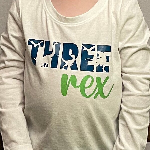 Three Rex Svg, Three Rex Birthday Svg, Three T Rex Svg, Three Saurus ...