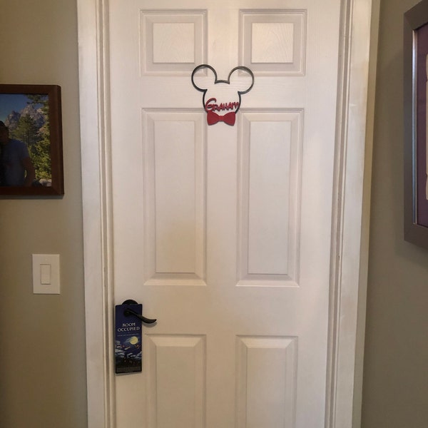 Disney Style Personalized Wall Sign - Etsy