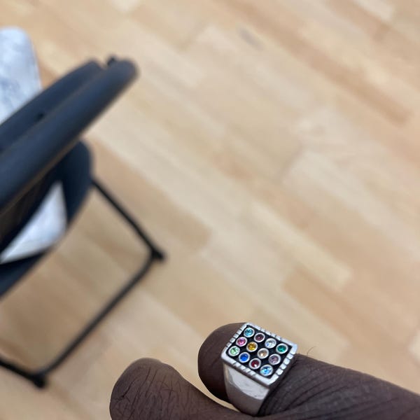 The 12 Tribes Ring, a Breastplate Ring, a Bible Ring, Judaica Jewelry ...