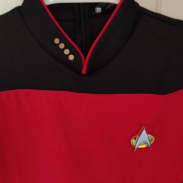 Magnetic Star Trek Rank Pips Set From DS9, TNG, Voyager & Lower Decks ...