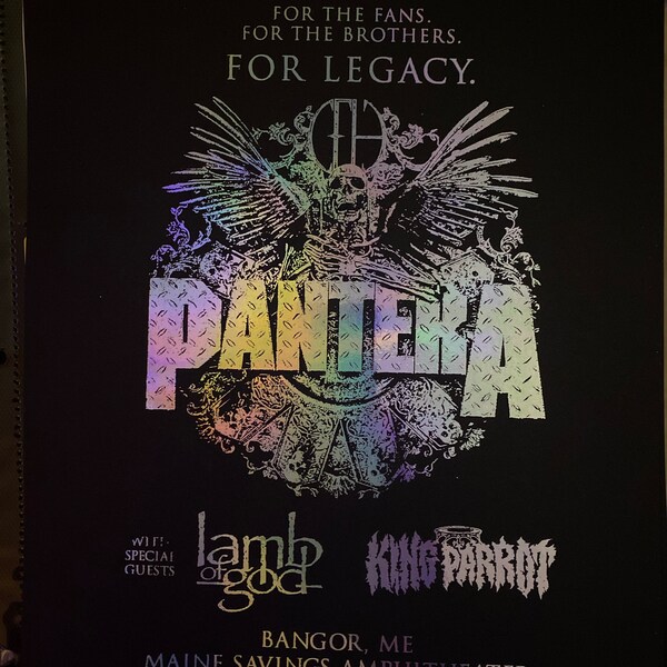 CUSTOM Setlist Foiled Concert Souvenir Setlist choose Your Own - Etsy