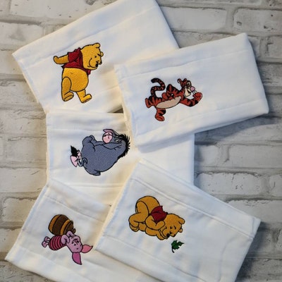 Embroidery Design 5 Set Winnie Pooh Tigger Donkey Pes Hus Jef - Etsy