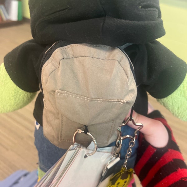 Puzzle 18 Inch Doll Backpack/teddy Bear Backpack/doll Back to School ...