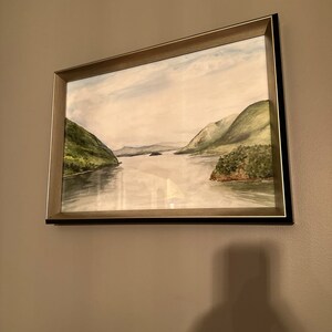 Garden Alphabet Watercolor Nursery Art Garden ABC Print Playroom Decor ...