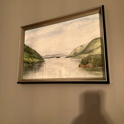 Garden Alphabet Watercolor Nursery Art Garden ABC Print Playroom Decor ...