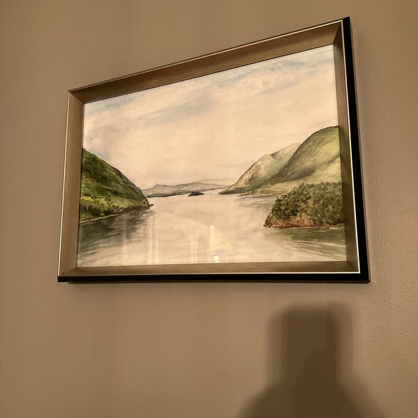 Garden Alphabet Watercolor Nursery Art Garden ABC Print Playroom Decor ...