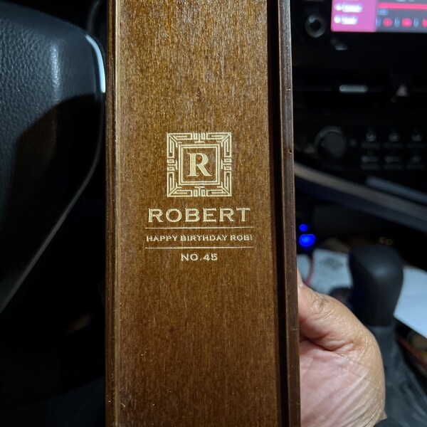 Personalized Groomsmen Gifts Box, Engraved Wooden Box for Wedding, Best ...