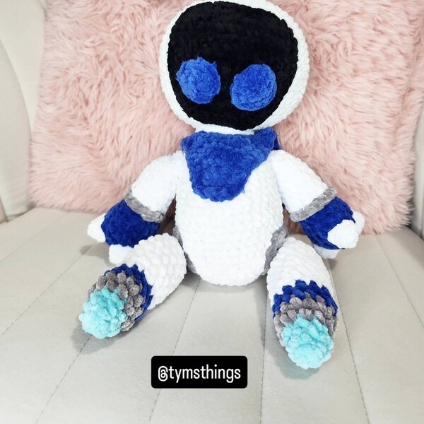 Tutorial on Crocheting a Kratos Skin for Astrobot (EN) - Etsy