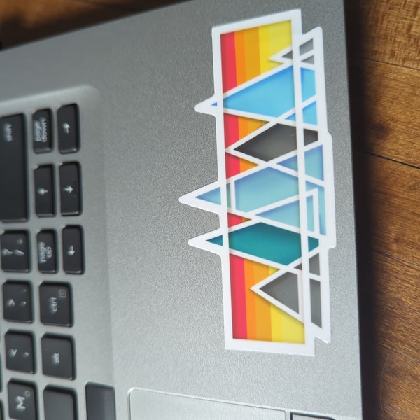Explore | Water Bottle Sticker | Waterproof | Die Cut | Vinyl Sticker ...