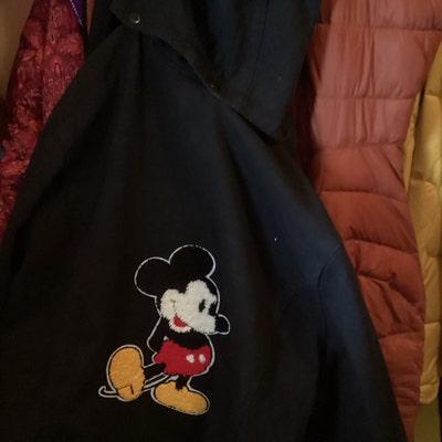 Mickey Mouse Patch, Disney Sewing Patch, Embroidery DIY Fabric Patches ...