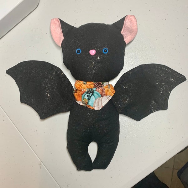 Baby Bat Plush Sewing Pattern and Tutorial - Etsy