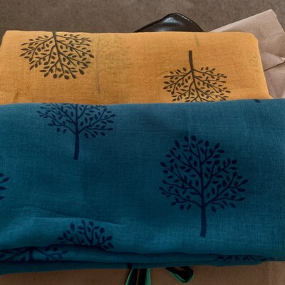 Soft Tree of Life Scarf Grey & Silver - Etsy