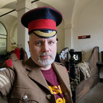 RUGGED TOUGH Tactical 2 Inch Name Tape With Hook Fastener Sewn to Back ...