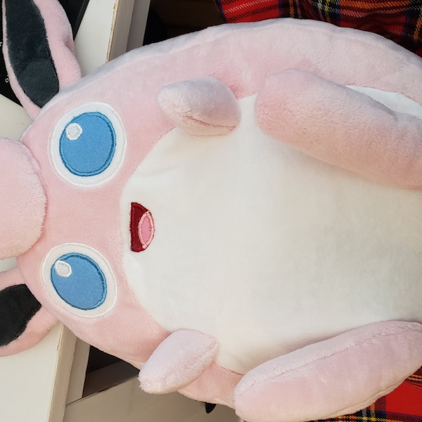 Wigglytuff Pokémon Wigglytuff Plush Custom Wigglytuff Plush Wigglytuff ...