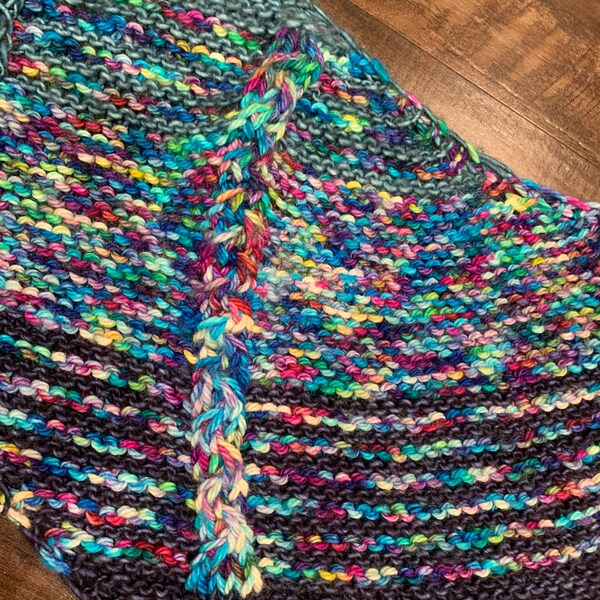 Hand Dyed Variegated Super Bulky, Bulky, Worsted Yarn - Etsy