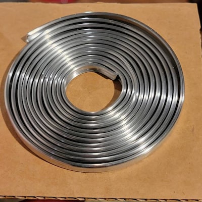 LEAD Hobby Came, for 3-D Projects, 6 Feet, LEAD Came, Lead Wrapping ...