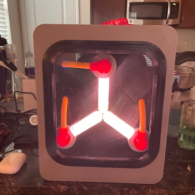Flux Capacitor Back to the Future Full Size 3d Printed Prop Replica - Etsy