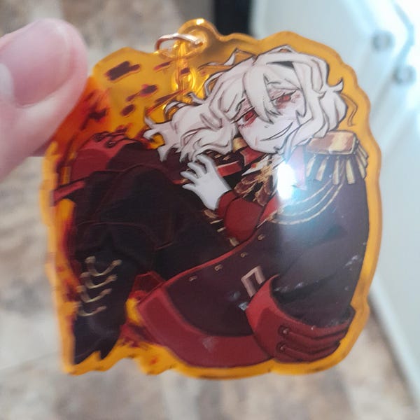 Limbus Company Canto Boss Charms // Kromer, Dongrang, Erlking ...