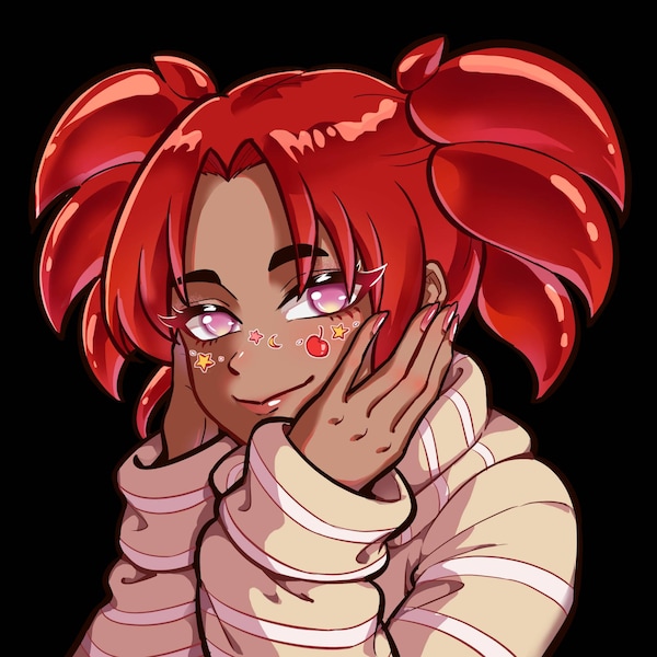 Custom Pfp, PFP Commission, PFP for Twitch, Vtuber Pfp, Profile Icon ...