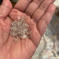 Vintage Faience Donkey Beads, Rare Traditional Persian Bead, 18x20mm. 5 ...