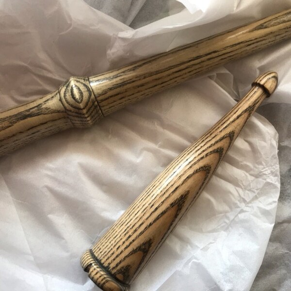 Mayan Spindle Kit With Wool Fiber and Hand Painted Pouch Bag - Etsy