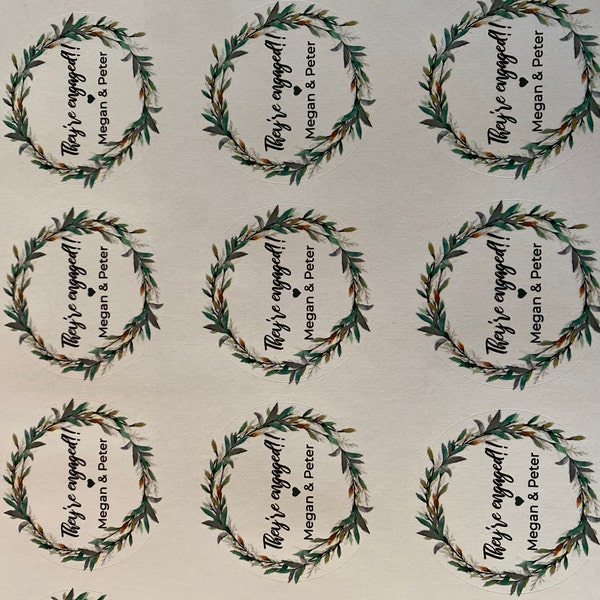 Custom Labels Stickers - Party Labels, Logo Labels, Bottle Labels ...