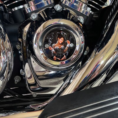 Harley Davidson Custom Made Derby Cover or Timing Cover your Choice for ...