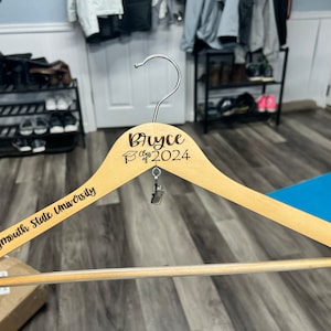 Graduation Hanger, College Graduation, Senior, Valedictorian ...