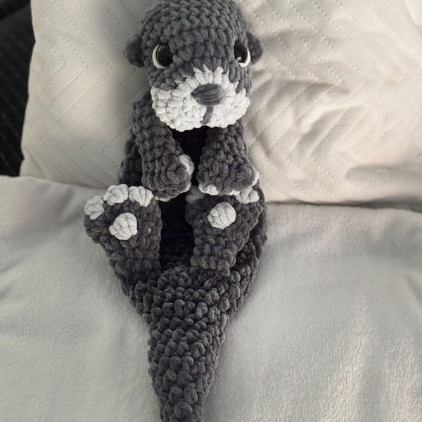 Rowan & Reed Otter Crochet Pattern Bundle | LOW SEW Crochet Pattern ...