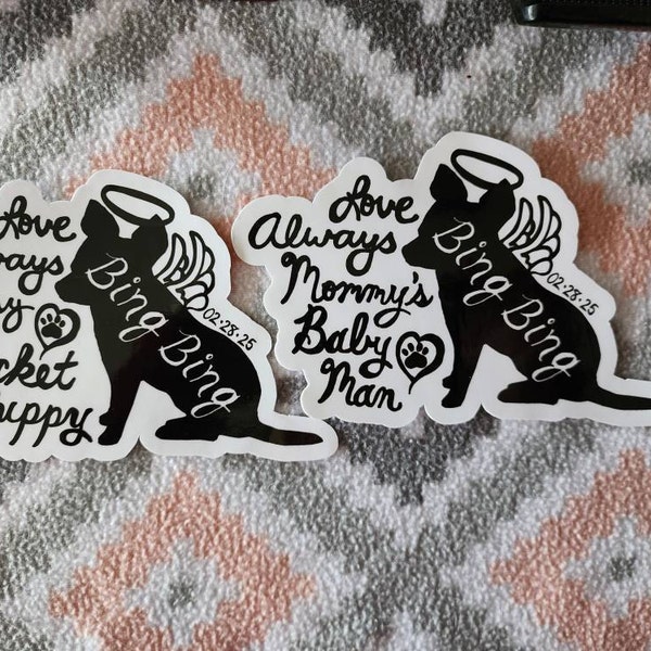 Heeler Decal, Blue Heeler Decal, Australian Cattle Dog Decal, Blue ...