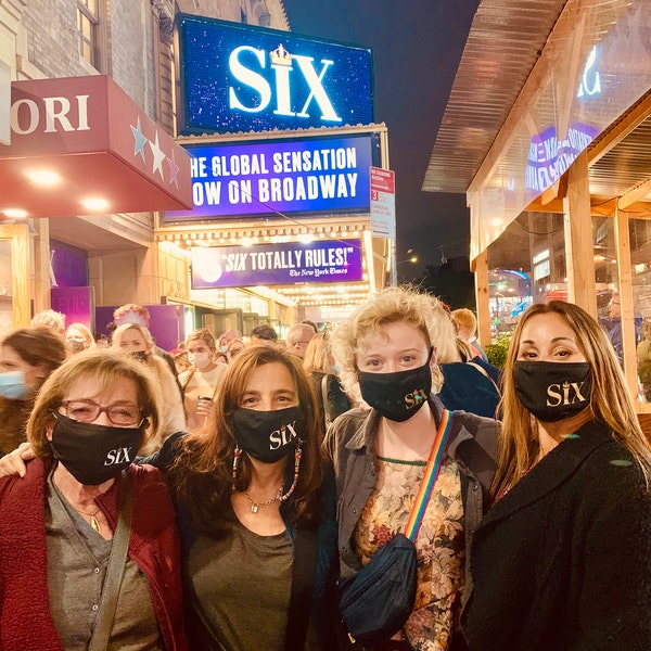 Six the Musical Inspired Broadway Musical Face Mask Theatre Gift - Etsy