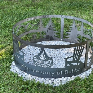 Design Your Fire Ring Custom Fire Ring Customized Design - Etsy