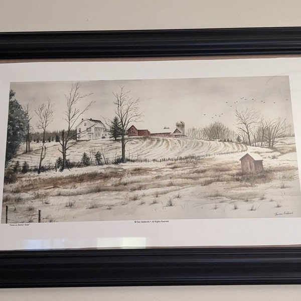 Ron Darling - Faithful Reproduction of My Original Watercolor Utilizing ...