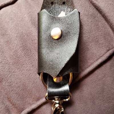 Bat Key Ringleather - Etsy