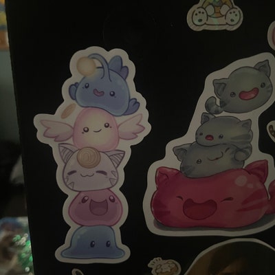 Slime Rancher Sticker Subtle Trans Pride Flag - Etsy