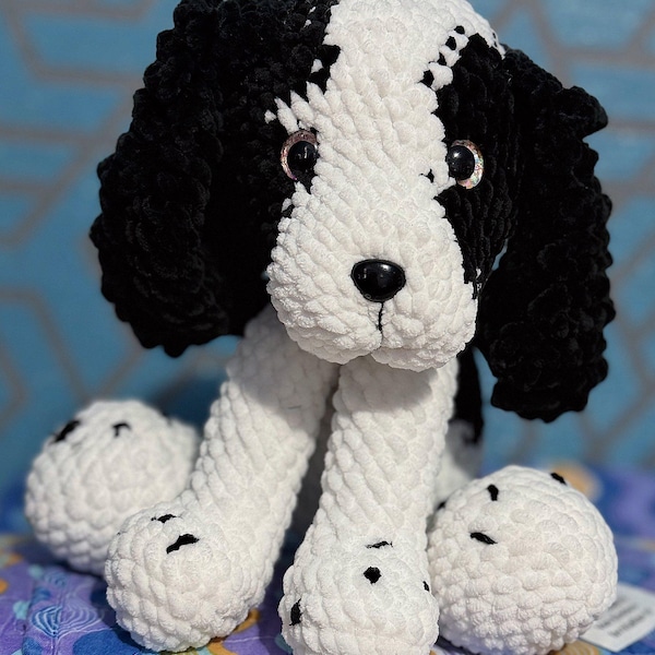 Crochet Cocker Spaniel Pattern – Amigurumi Dog Plush (PDF Pattern) - Etsy