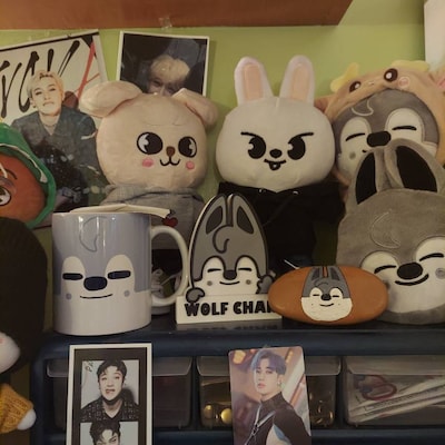 Stray Kids Wolf Chan Standee - Etsy