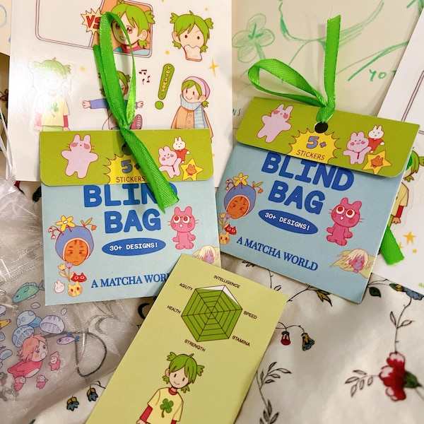 Blind Sticker Pack - Etsy